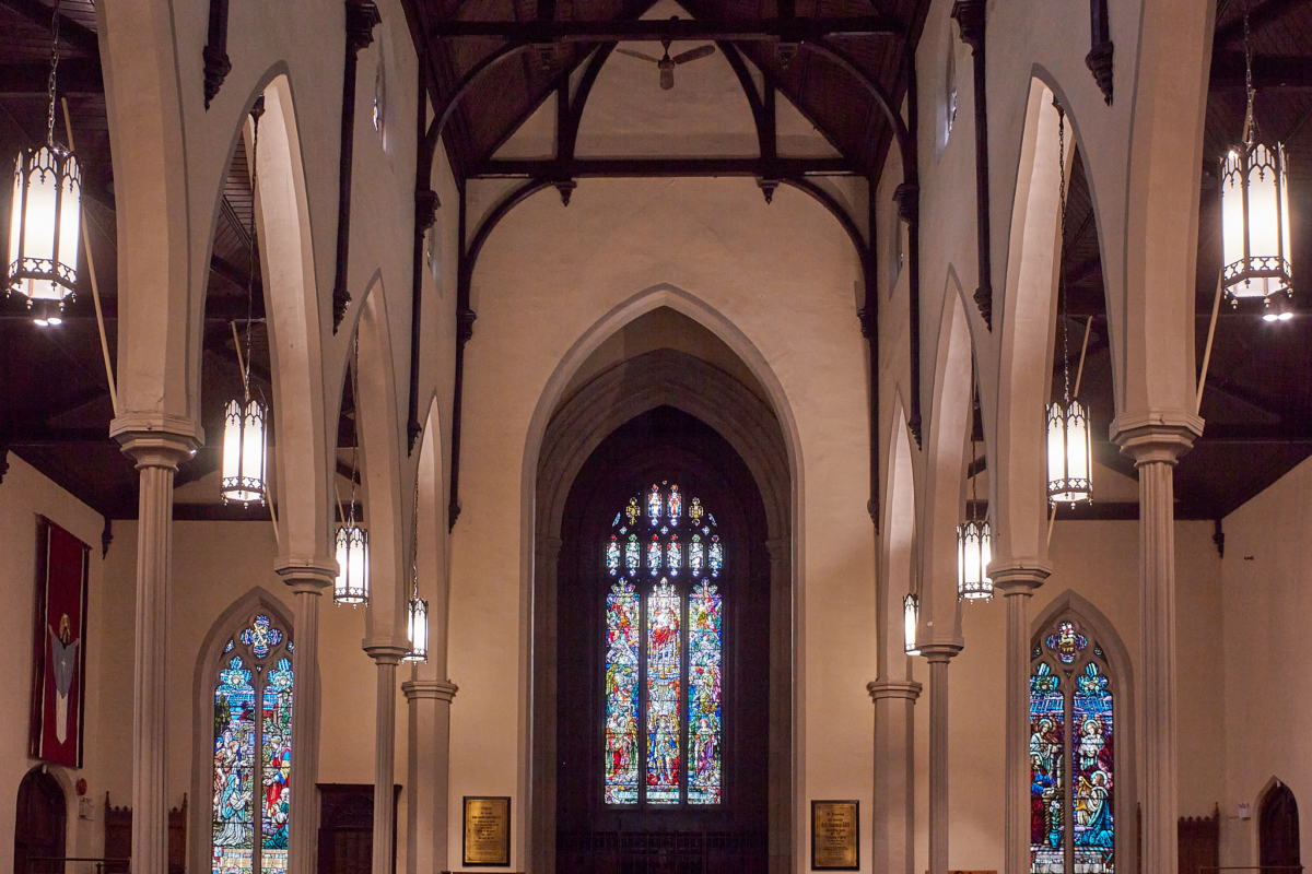 Interior Pictures – Grace Anglican Church